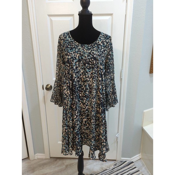 Paper Crown | Dresses | Paper Crown Anthropologie Endora Swing Trapeze ...